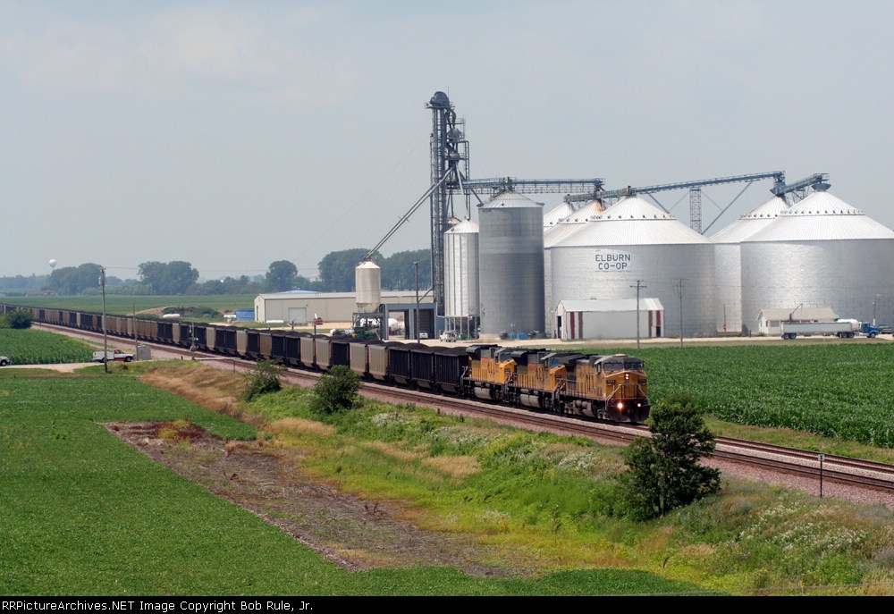 Another UP coal train